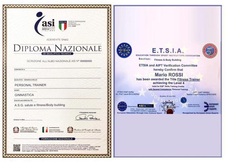 Corso Personal Trainer » Diventa Personal Trainer AIPT